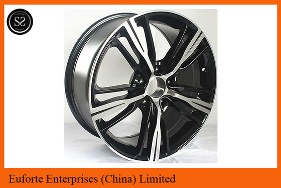 18 inch black machine face bmw replica wheels for 228i 4 series coupe concep