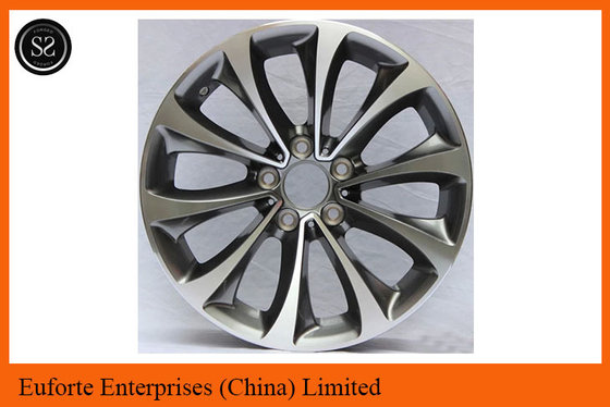 18 inch Replica BMW Alloy Wheels for 5 Series, 18 x 8.0 BMW Black Wheels for 525Li