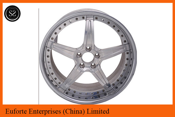 3 Piece Forged Wheels 20 Inch And 22 Inch Aluminum Wheels Rims