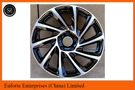 18 " black bmw wheels replica BMW alloy wheels i83 TUV SAE VIA