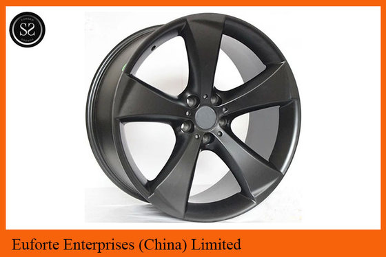19inch BMW Replica Wheel Matte Black Replica BMW X6 Aluminum Alloy Wheels