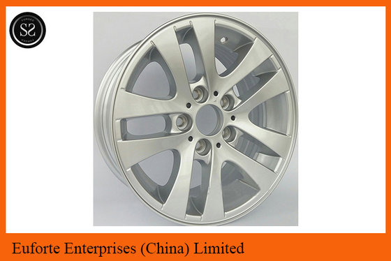 16 " hyper silver replica aluminum alloy wheels custom bmw wheels for BMW 320i