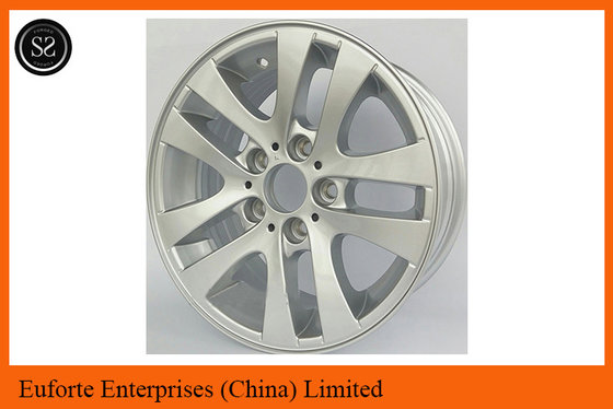 16 " hyper silver replica aluminum alloy wheels custom bmw wheels for BMW 320i