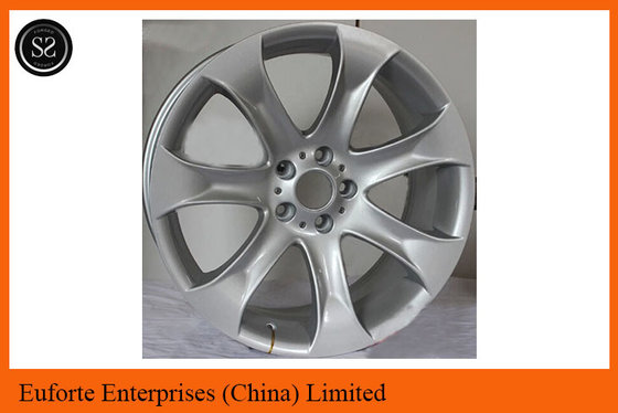 Hyper Silver / Paint Machined BMW Replica Wheel For X5 9.5J x 20 Inch Size