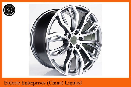 21 inch X5 X6 BMW Replica Rims 20inch / Aluminum Alloy Wheels