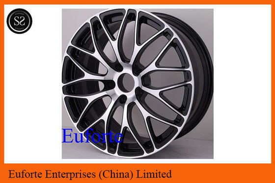 Black Machine Face Forged Custom Wheels