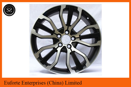 Range Rover V6 Gun Metal Machine European Wheel Live Roulette Wheel For SUV