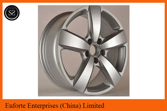 17 Inch Silver Volkswagen Aluminum Off Road Wheels 7.0 Inch Width Standard
