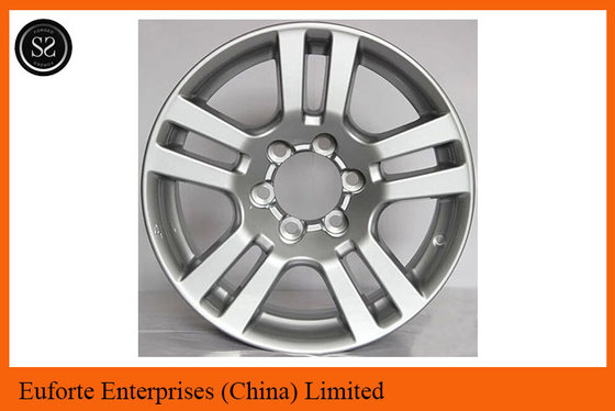 Prado 20 inch 18 inch Hyper Silver Aluminum AlloyToyota Replica Wheels for Toyota SUV