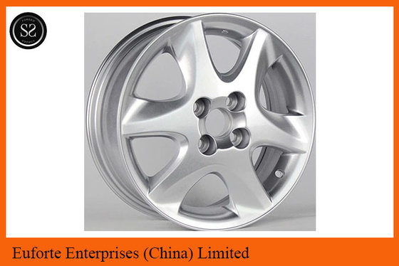15inch Silver Toyota Replica Wheels For COROLLAEX ,14inch Aluminum Alloy Rims