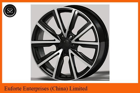 Auto Alloy Audi Replica Wheels For A1, 17 " Black Audi Wheels