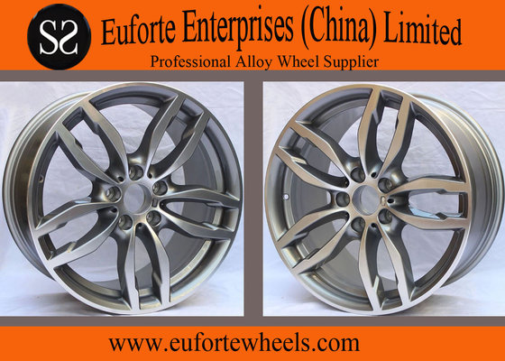 18 inch BMW Replica Wheel for X4 Gun Metal Aluminum Auto Wheels Rims