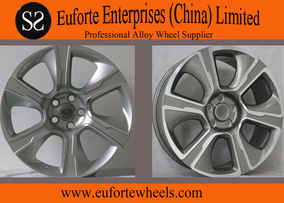 21 inch Gun Metal 4 x 4 Off Road Wheels for Range Rover , Replica Land Rover Aluminum Alloy Rims