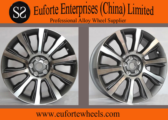 Off Road Range Rover V8 European Wheel / Black SUV Rims 21 inch