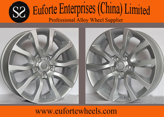 20 inch Range Rover Hyper Silver Replica Alloy Wheels 20 x 8.5 Size