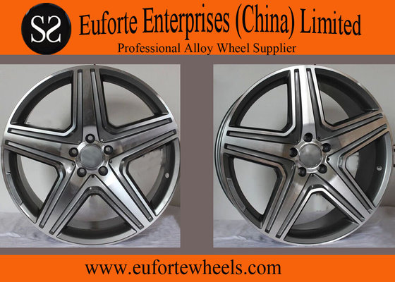 Black Car Alloy Mercedes Benz Custom Wheels Luxury For E300L Rims