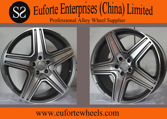 Black Car Alloy Mercedes Benz Custom Wheels Luxury For E300L Rims