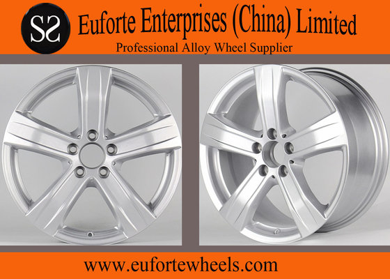 Hype Silver Mercedes Benz Replica Wheels 18inch  S400L / S300L