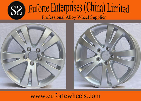 OEM Aluminum Alloy Mercedes Benz Wheel 17inch Hyper Silver  5 Hole