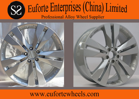 19inch 20inch Mercedes Benz Wheel Hyper Silver Aluminum Alloy Wheels For E300 E350