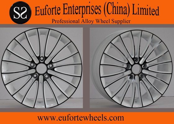 Black Spokes Amg Mercedes Style Wheels / Aftermarket Aluminum Wheels