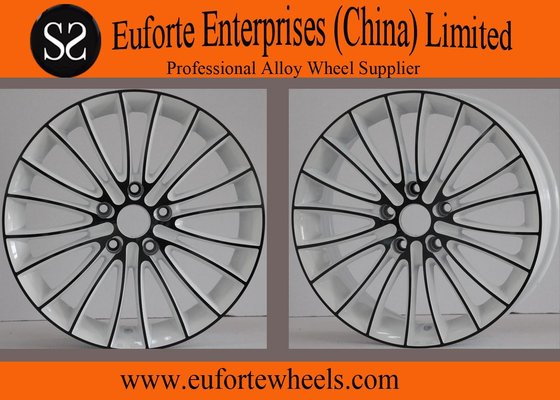 Black Spokes Amg Mercedes Style Wheels / Aftermarket Aluminum Wheels
