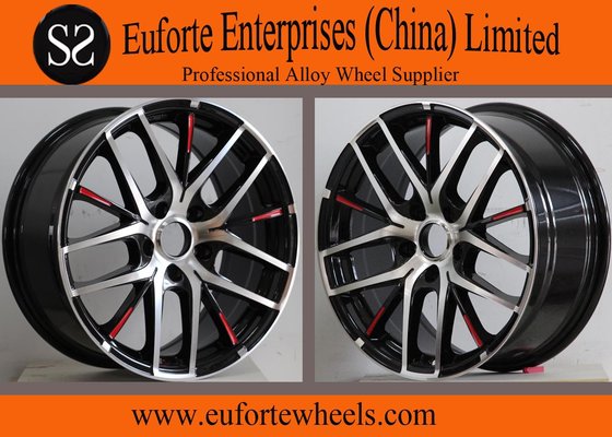 Blue Electrophoresis Sport Tuning Wheels , Toyota Benz  Audi 18 " wheels
