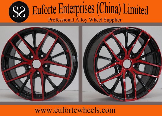 Blue Electrophoresis Sport Tuning Wheels , Toyota Benz  Audi 18 " wheels