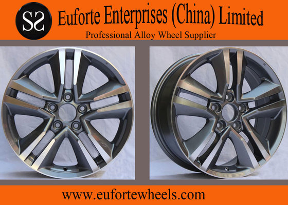 Aluminum Alloy Honda Replica Wheels Rims For Odyssey, 16 inch wheels