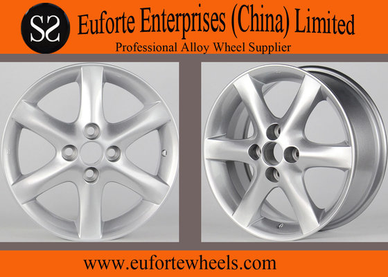 Aluminum Alloy 15 inch Silver Colour toyota corolla alloy wheels in stocks