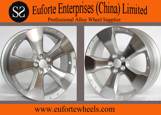 5 x 100 PCD 17 inch Japanese Wheels / Aluminum Alloy Forester Wheels
