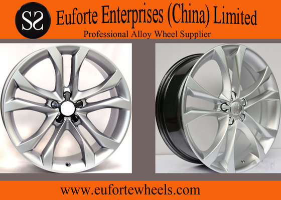 Hyper Aluminum Alloy S6 Audi Replica Wheels / 5 spokes audi wheels