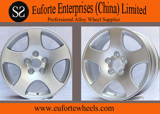 5 Hole 16 inch Audi Replica Rims For A6L A4L , 5 Spoke Audi Wheels