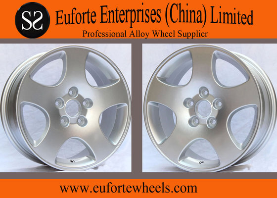 5 Hole 16 inch Audi Replica Rims For A6L A4L , 5 Spoke Audi Wheels