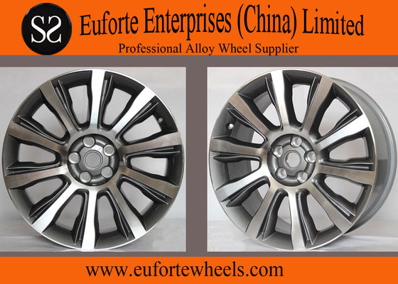 Off Road Range Rover V8 European Wheel / Black SUV Rims 21 inch