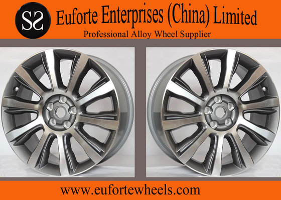 Off Road Range Rover V8 European Wheel / Black SUV Rims 21 inch