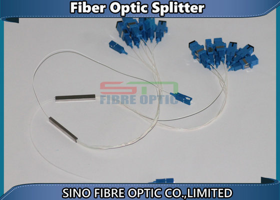 Mini 1.5M SC APC Optical Fiber Splitter PLC Module 1X16 Direct Output Fanout Kit LSZH Jacket