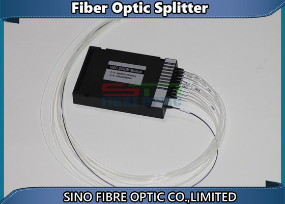 3 Port Fiber Optic Splitter 1X16 , Micro Wavelength Division Fibre Optic Multiplexer