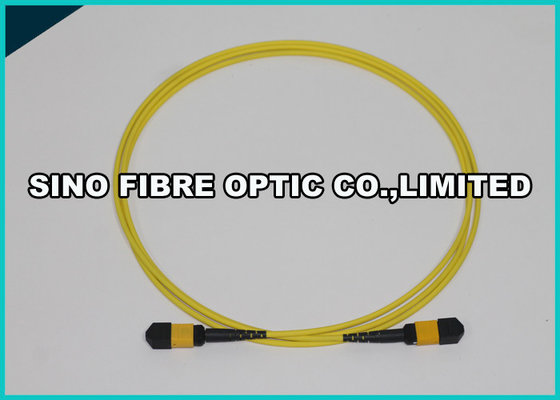 12 Female MPO Trunk Cable / Fiber Optic Trunk Cable 10G LR SFP+ Interconnect Solution
