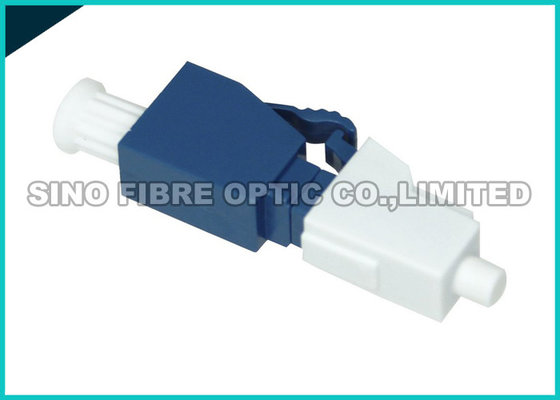 Green Plug In Attenuator 5dB , LC-APC Port Single Mode Fiber Attenuator