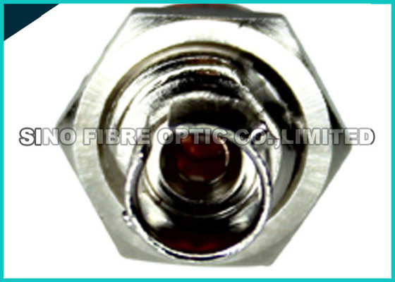 Portable ST-ST Air Gap Fiber Optic Attenuator 5dB Simplex FOR CATV equipment