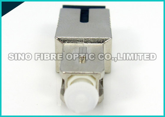 5dB SC / FC Silver Simplex Build out Attenuator Fiber Optic Assembly