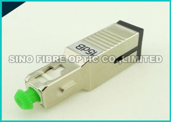 3.0 x 54 MM Fiber Inline Optical Attenuator Steel Tube Ceramic Ferrule