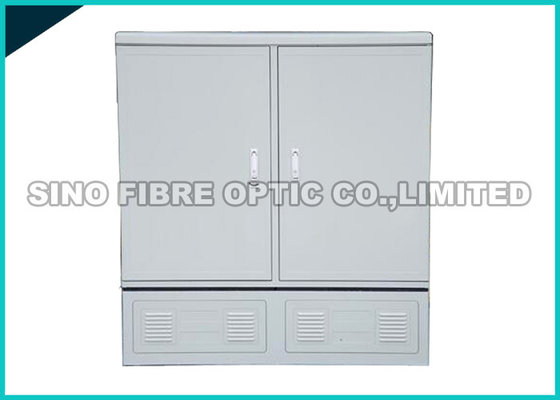 Telecom Fiber Optic Distribution Box 576 Cores Multimode With LC Connector