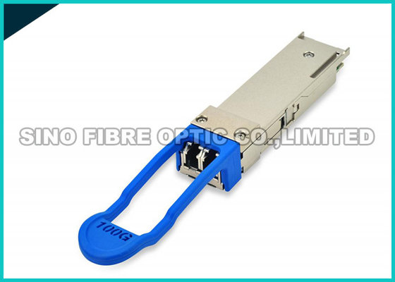 100G QSFP28 LR4 Fiber Optic Transceiver Module 10Km 3.3V PIN Receiver
