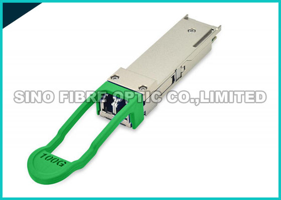 100G QSFP28 LR4 Fiber Optic Transceiver Module 10Km 3.3V PIN Receiver