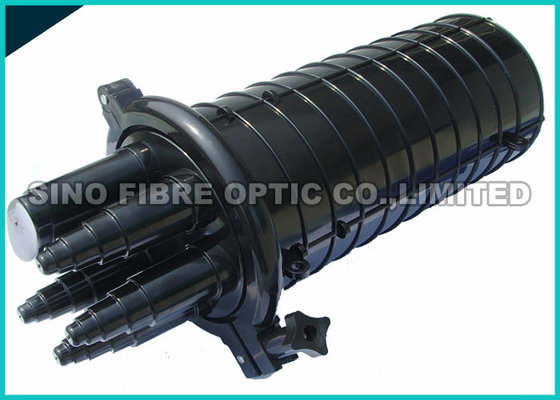 Aerial Splice Closure Fiber 144 Cores Single Fusion Fusion Splice Tray PLC Splitter