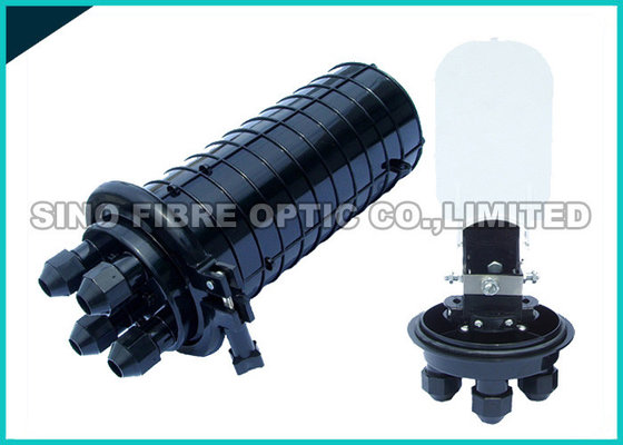 Aerial Splice Closure Fiber 144 Cores Single Fusion Fusion Splice Tray PLC Splitter
