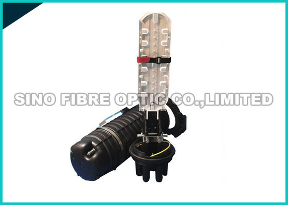 2 Into 2 Out Fiber Optic Splice Box 24 Core For Fiber To The Home Hand Hole Splicing