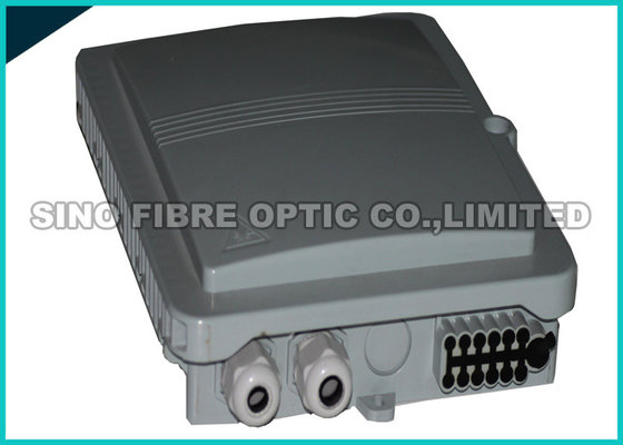 Dustproof Optical Fiber Termination Box 12 Core For Optical Splitter Module